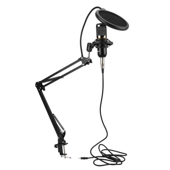 Kit de Microphone à Condensateur USB avec Bras Flexible BM800 pour ...
