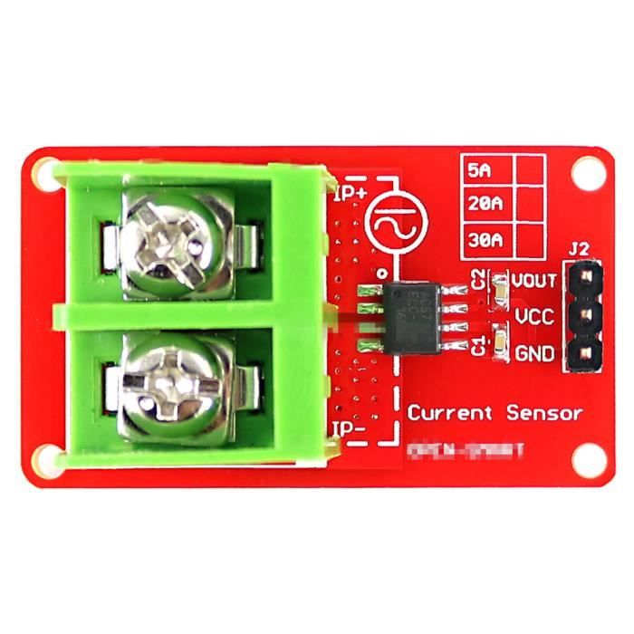 20A Gamme ACS712 Courant Capteur Tableau des modules pour Arduino ...