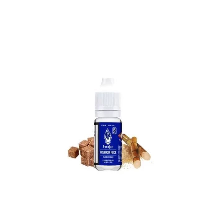 Halo - 10x Halo Freedom Juice 10ML - Taux nicotine:3mg Contenance:10ml ...