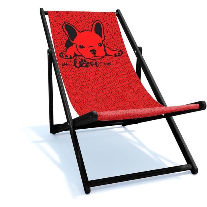 Transat Holtaz en Bois de hêtre pour Jardin et Balcon Pliable avec ...