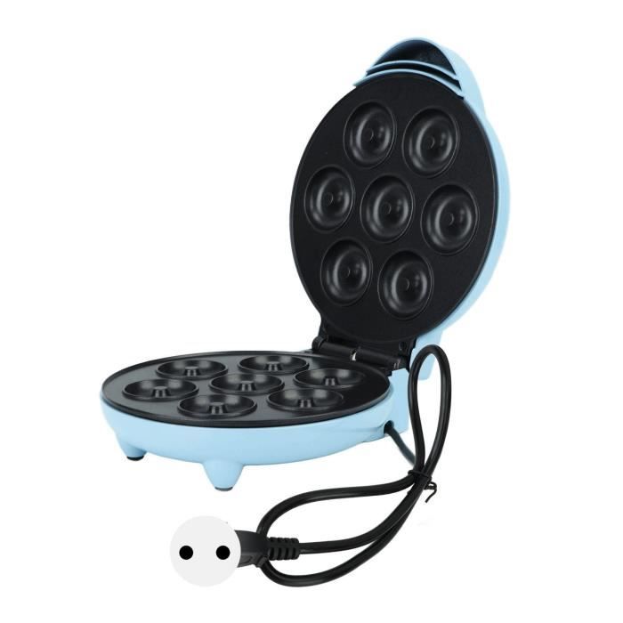 Machine à beignets - HURRISE - Donut Maker - 7 beignets - Revêtement ...