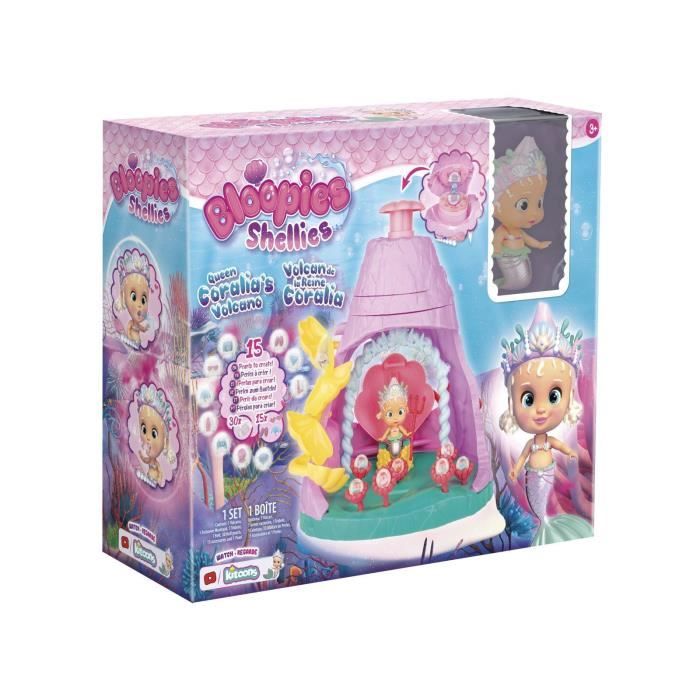 IMC TOYS IMC TOYS BLOOPIES SHELLIES VULCANO PLAYSET - Cdiscount ...