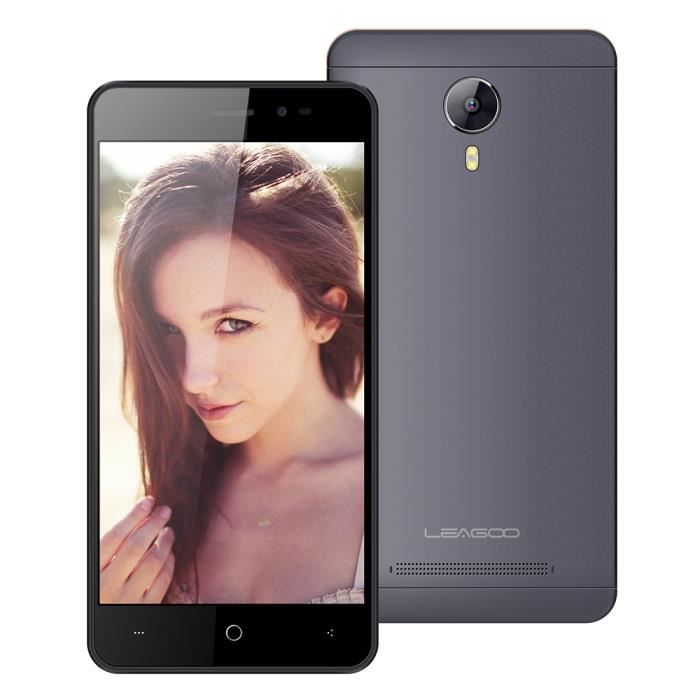 Smartphone Leagoo Z5C Android6.0 3G 5.0″1GB RAM 8GB ROM Smart Geste ...