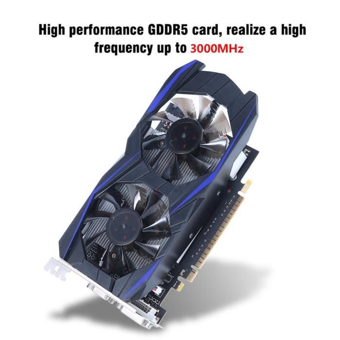 Carte Graphique GTX1050TI GDDR5 4GB 128Bit 3000MHz --22*12*4CM ...
