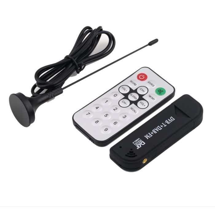 RTL2832U FC0012 Prise en charge de récepteur tuner TV numérique USB DVR-SDR - Cdiscount TV Son Photo