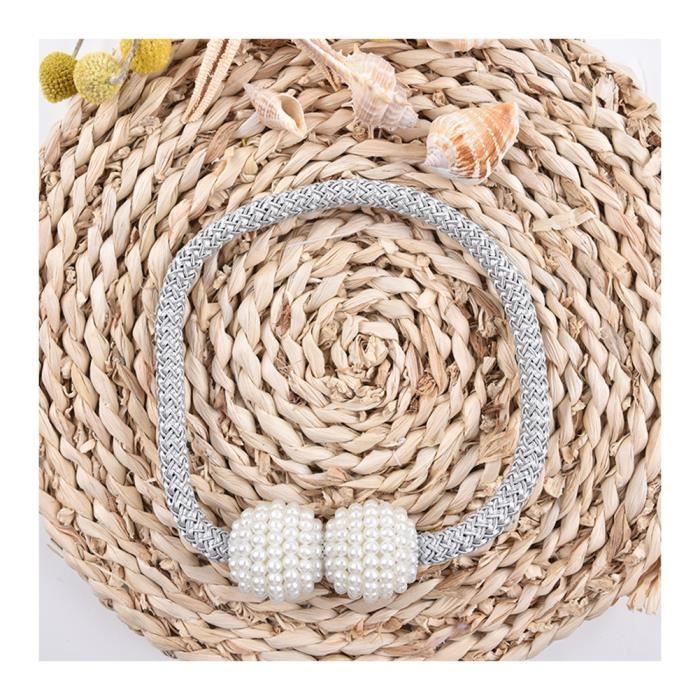 Embrasses De Rideaux Magnétiques Pratiques Avec Perles Décoratives Pour ...