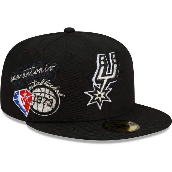 New Era 59Fifty Fitted Cap - NBA BACK HALF 2022 Team Colours ...