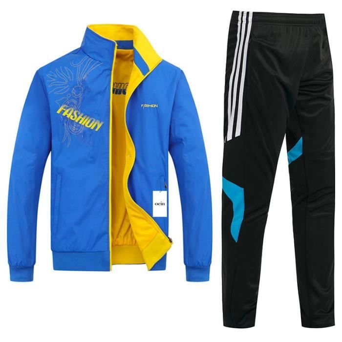 OEIN® Ensemble Survêtement Homme Fashion 2 Pièces Veste Hommes Et ...