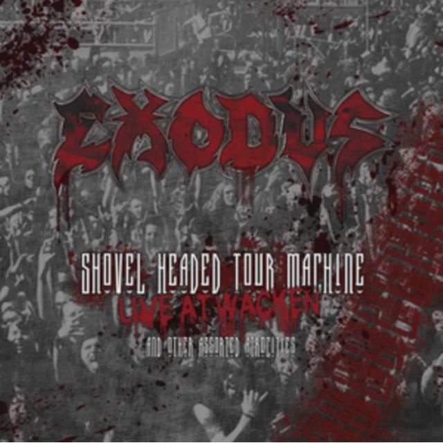 Exodus LP - Shovel Headed Tour Machine - Cdiscount