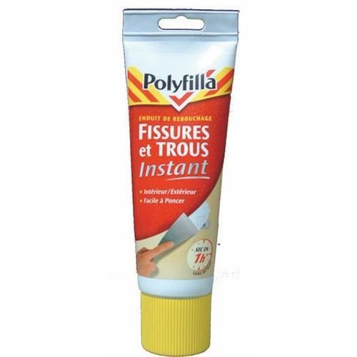 Pâte à reboucher - POLYFILLA - 5096373 - Blanc cassé - 30 min de ...