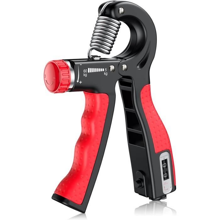 Hand Grip Musculation Main Pince Musculation Avant Bras Avec Comptage 5 ...