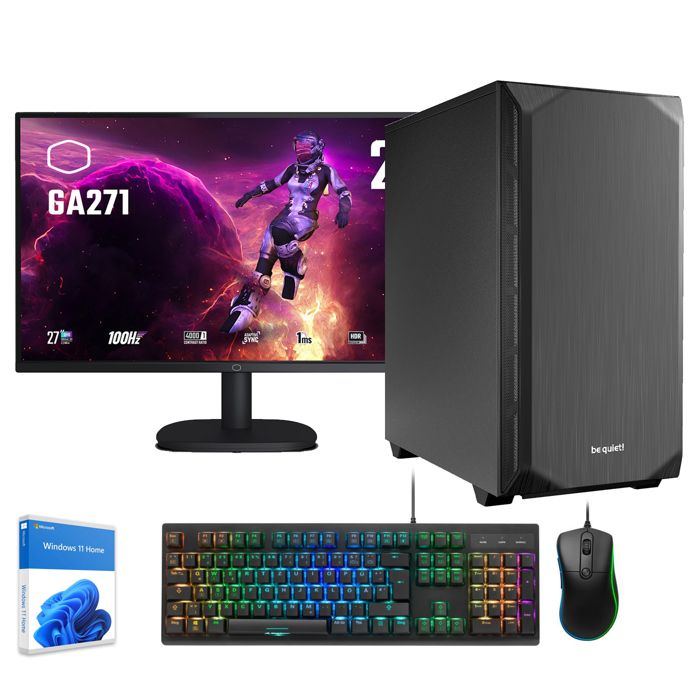 Old SKU- Pack PC Gamer Silent Silent • Intel i7-14700KF • RTX4060 ...