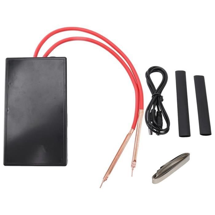 Mini Soudeuse éLectrique, Soudeuse par Points de Batterie RéGlable à 6 ...