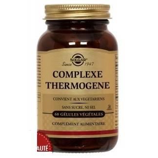 Solgar Complexe Thermogène 60 gélules végétales - Cdiscount Au quotidien