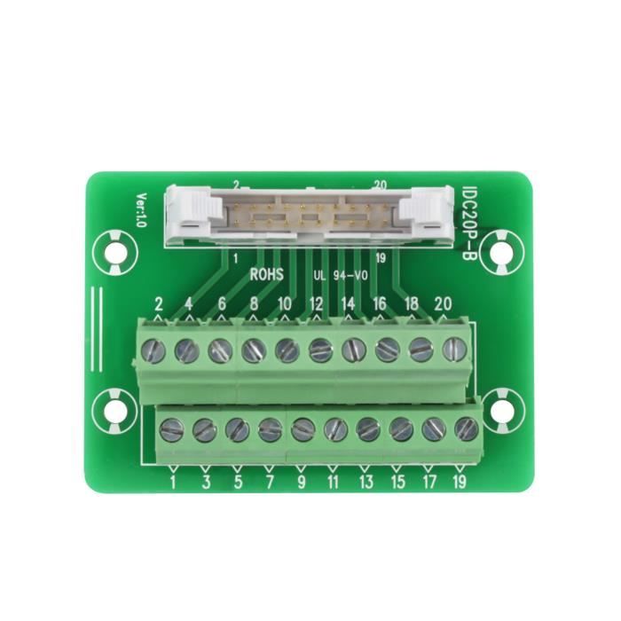 Carte de dérivation PLC - SURENHAP - Connecteur de bornier d'en-tête ...