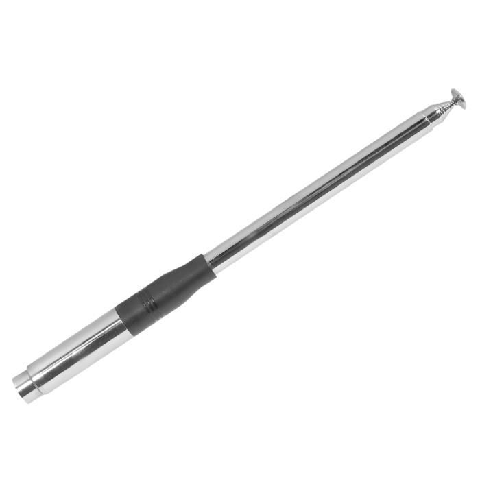 TMISHION Antenne de talkies-walkies Antenne Double Bande Rétractable ...
