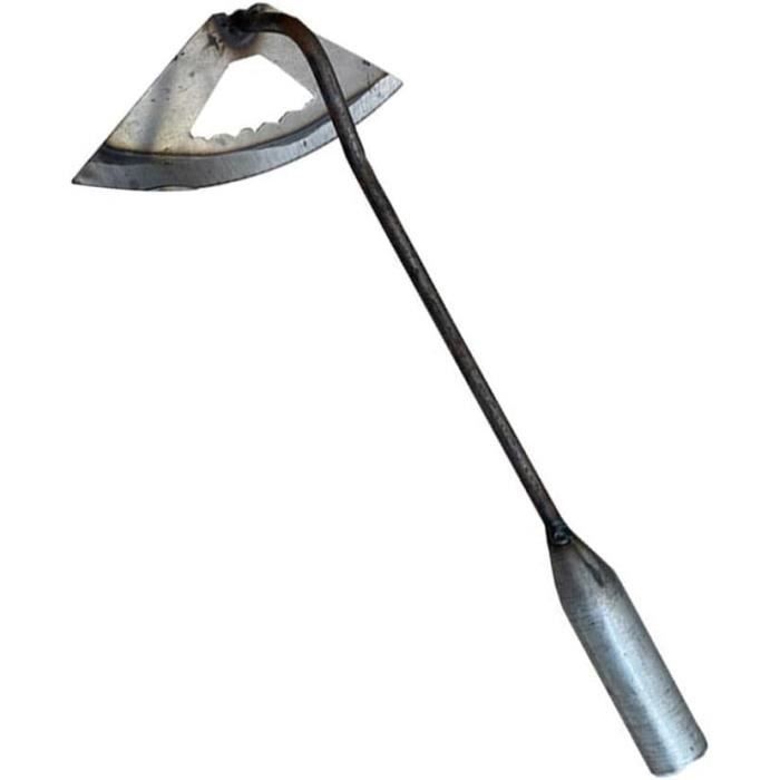 Houe Creuse En Acier Trempé, Râteau À Main, Outils De Jardinage ...