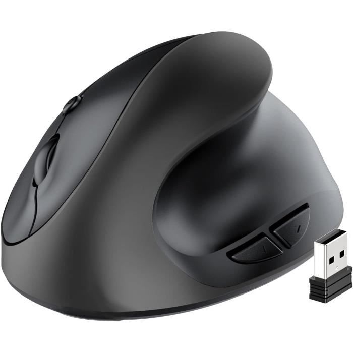 Souris Sans Fil Ergonomique Verticale - Jeu D'Ordinateur Conception ...