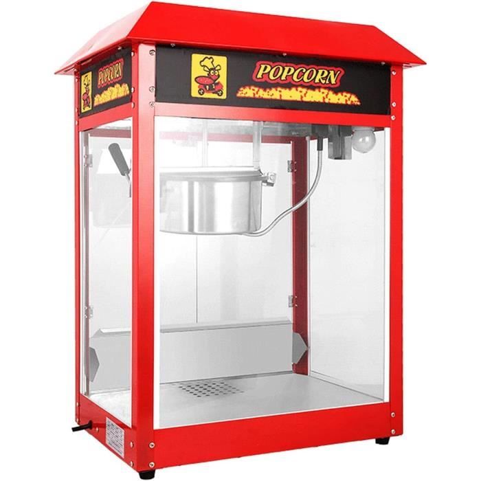 Machine À Pop-Corn Commerciale, Machine À Pop-Corn Automatique À Faible Teneur En Matière Grasse ...