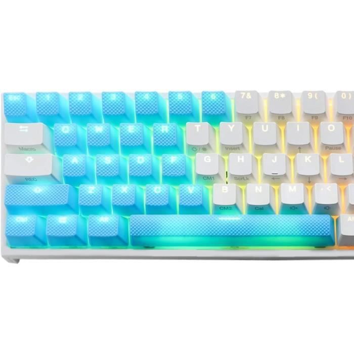 Rubber Keycap Set Capuchon De Clavier[H12377] - Cdiscount Informatique