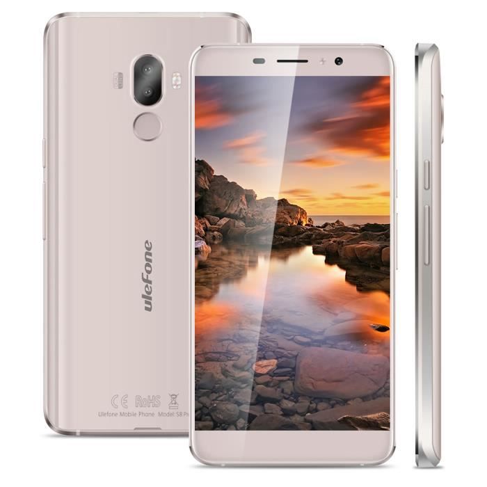 Ulefone S8 Pro 4G Smartphone 2+16Go 5,3 Pouces Téléphone Débloqué ...