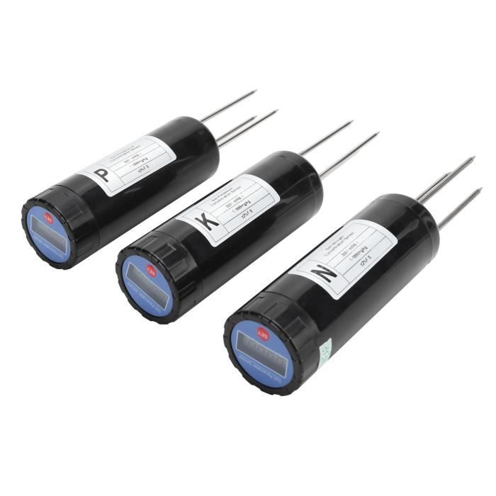 VBESTLIFE Soil NPK Sensor, Soil Detector, Accurate Professional ...