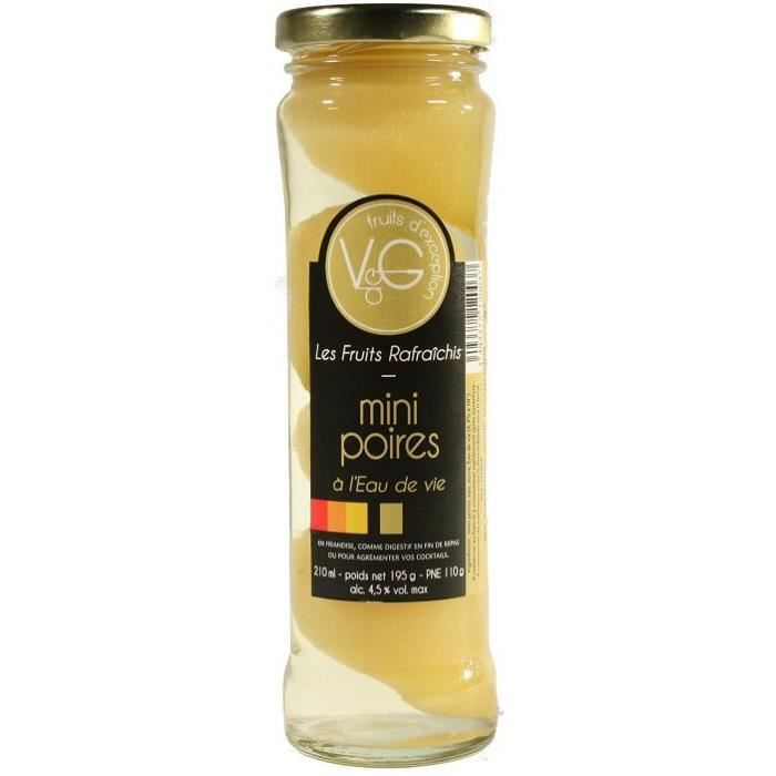 Mini poire à l'eau de vie - Cdiscount Au quotidien
