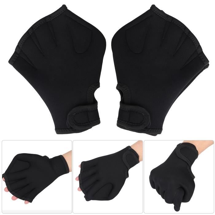 Gants de natation Adultes Enfants Plongée Natation Gants palmés ...
