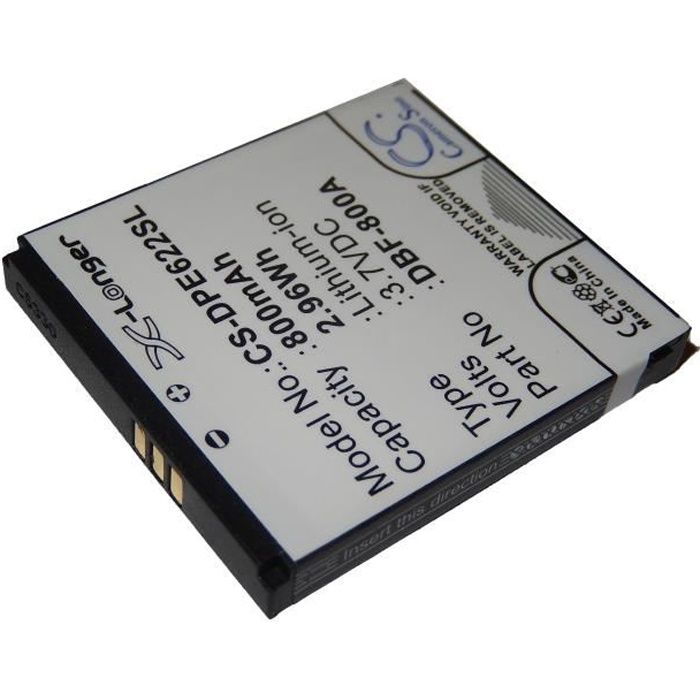 Batterie de secours pour téléphone portable Doro PhoneEasy 622 - et ...