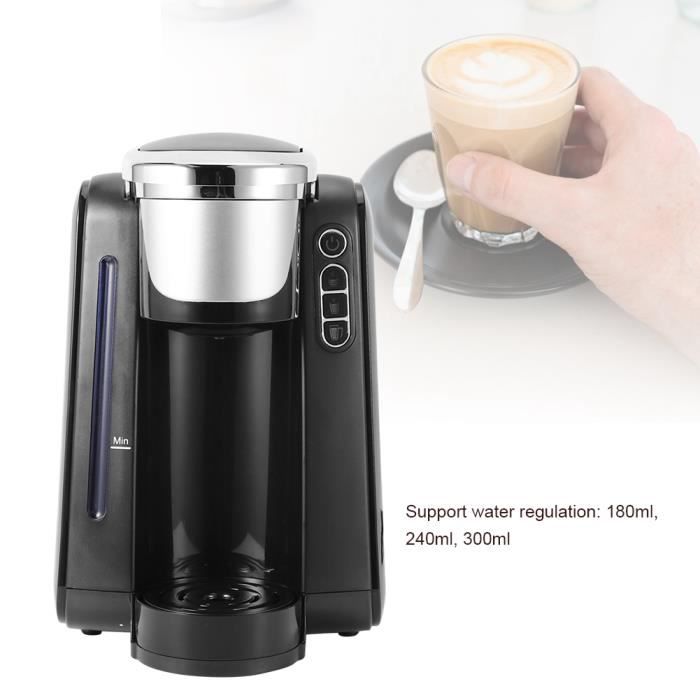 Mengyyshop- 48 oz Mini machine à café à capsules portable cafetière ...