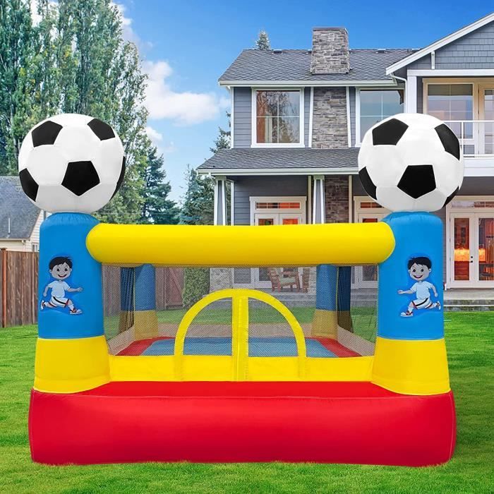 YUENFONG Château gonflable avec ventilateur, châteaux gonflables pour ...