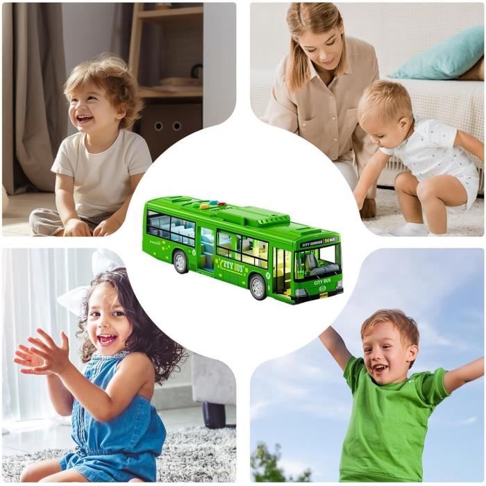Toy City Bus - Bus Jouet pour, modèle de Bus Jouet | Bus de la Ville de ...