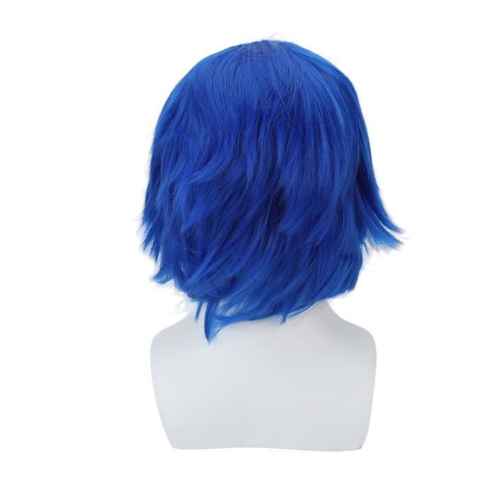 KIMISS Perruque cosplay Cosplay Perruque Court Fluffy Hommes Naturel ...