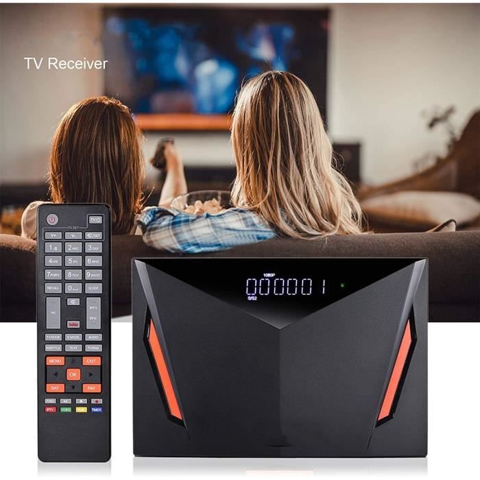 SCOCCA DVB S2-S2X-T2-câble ATSC-C An oid TV Box 4k décodeur numérique ...