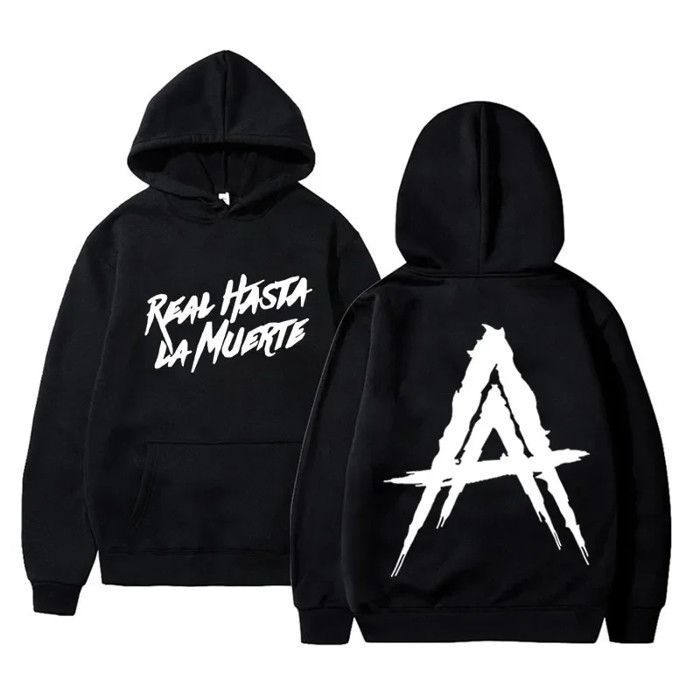Anuel AA Album Real Hasta La Muerte Hoodies pour hommes et femmes,Hip ...