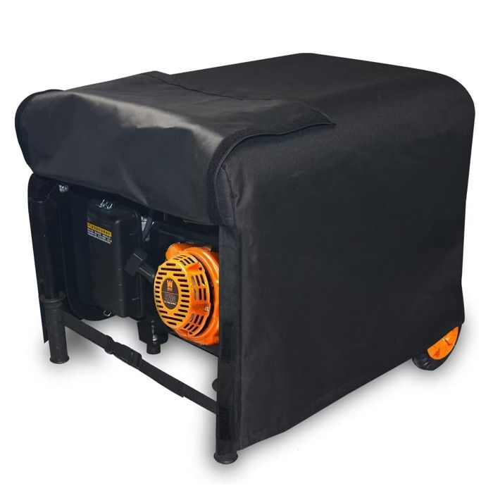 Coffre pompe piscine hors sol – Housse 420D étanche – Noir – 51x51x66 ...