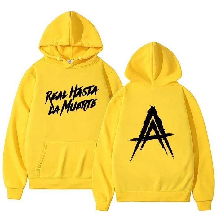 Anuel AA Album Real Hasta La Muerte Hoodies pour hommes et femmes,Hip ...