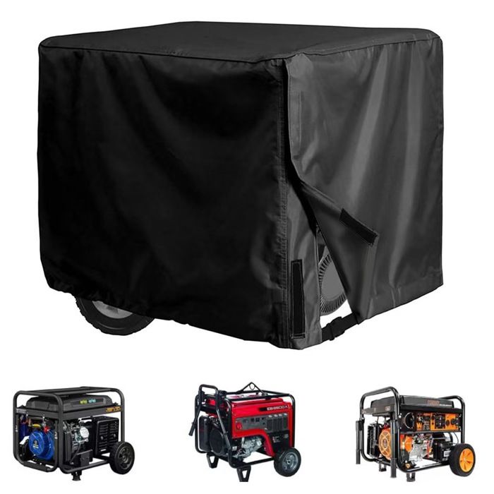 Coffre pompe piscine hors sol – Housse 420D étanche – Noir – 51x51x66 ...