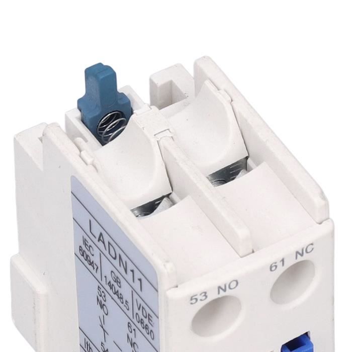 Bloc de commutation auxiliaire - EJ.LIFE - CJX2 - Protection des ...