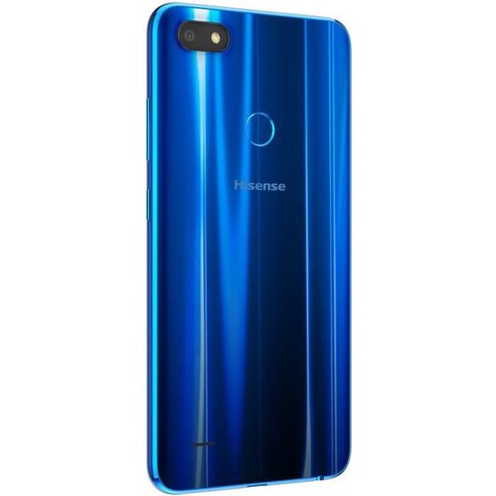 HISENSE INFINITY H12 LITE Bleu Colbat 32 Go - Cdiscount Téléphonie