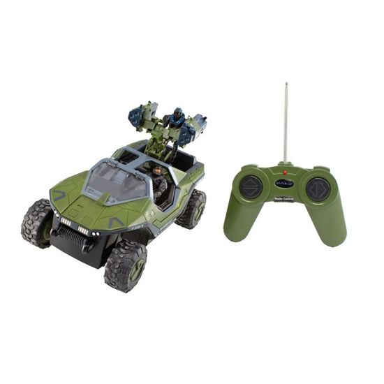 Meccano Halo reach Rocket Warthog + 2 figurines - Cdiscount Jeux - Jouets