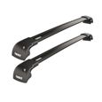THULE 9591B Jeu WingBar Edge (Fixpoint) Aluminium Noir - Cdiscount Auto