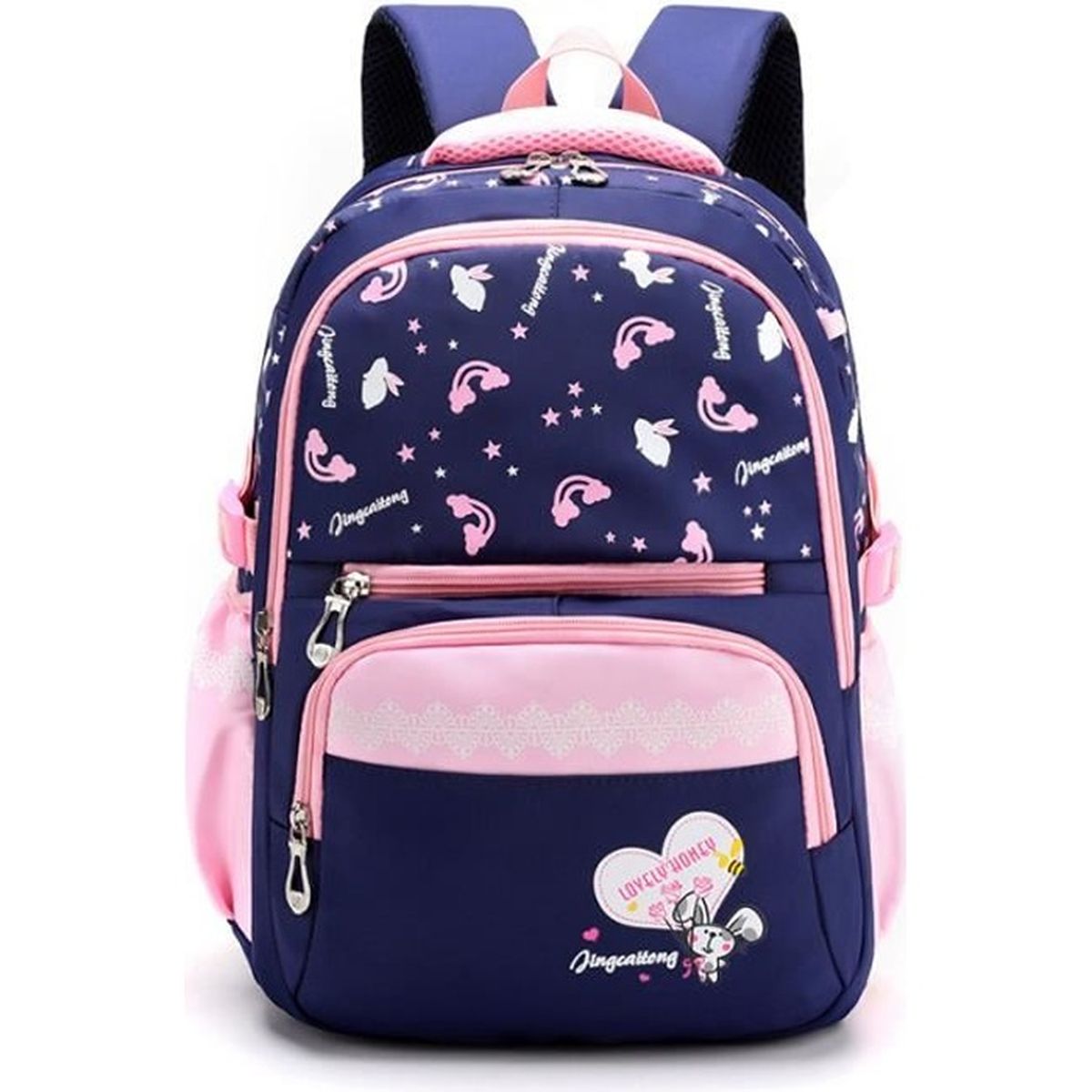 Sac à Dos Fille Enfants Sac Ecole Primaire Cartables Scolaire Poids ...