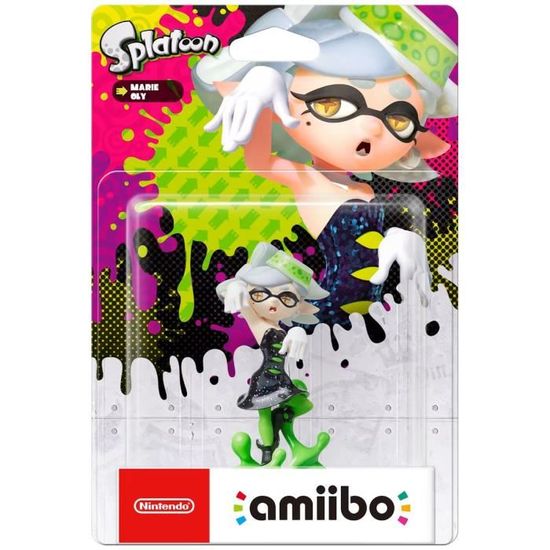 Figurine Amiibo - Oly • Collection Splatoon - Cdiscount Jeux vidéo