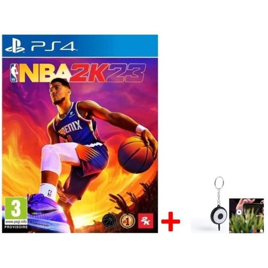 Jeu vidéo NBA 2K23 - 2K - PS4 - Sport - Flash LED Offert - 1-4 Joueurs ...