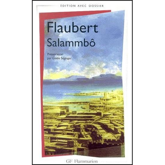 Salammbô - Cdiscount Librairie