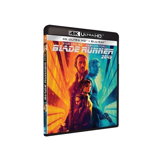 Blade Runner 2049 Blu-ray 4K Ultra HD - Cdiscount DVD