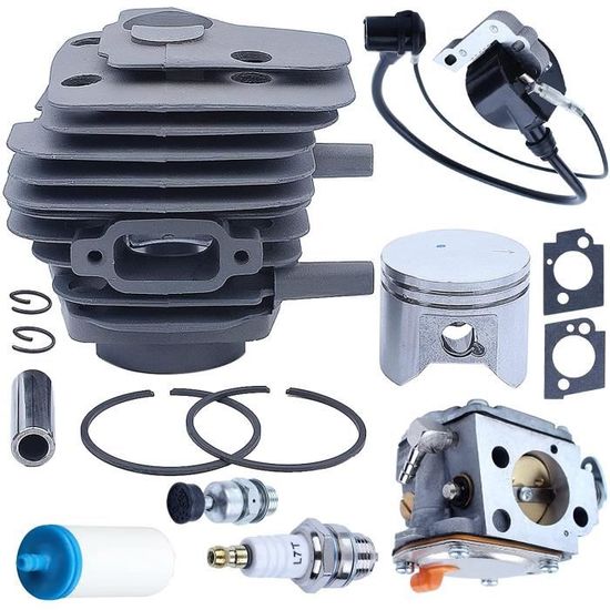 Kit de réparation de bobine d'allumage du carburateur de piston de 50 mm Kit de bobine pour ...