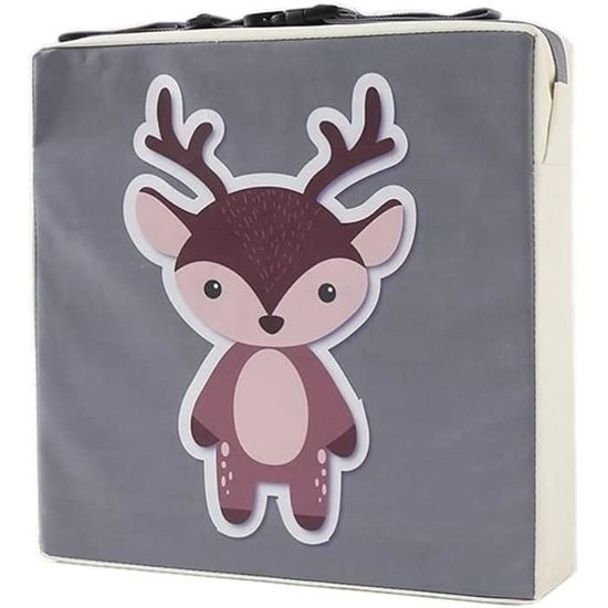 Coussin rehausseur carré imperméable pour chaise haute de salle à ...