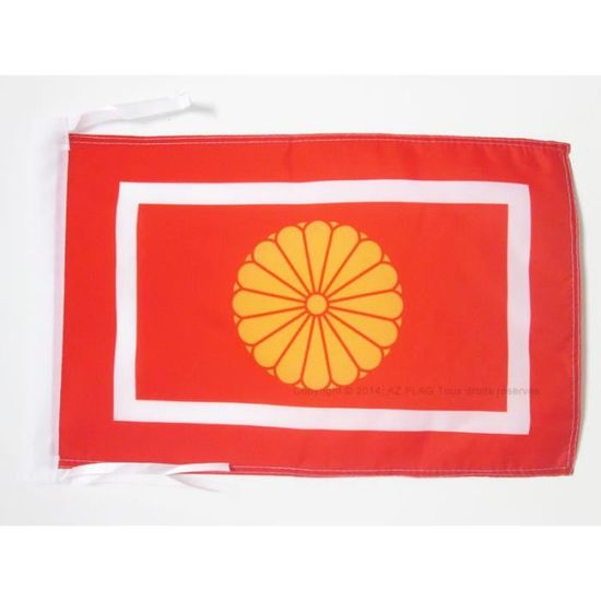 Drapeau Prince héritier du Japon Kotaishi 45x30cm - impérial japonais ...